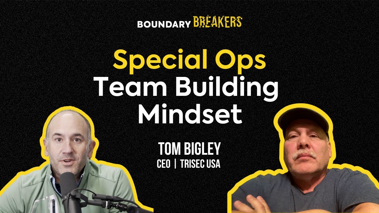 Insights From A Homeland Security Expert CEO | Tom Bigley | BB #6 - YouTube