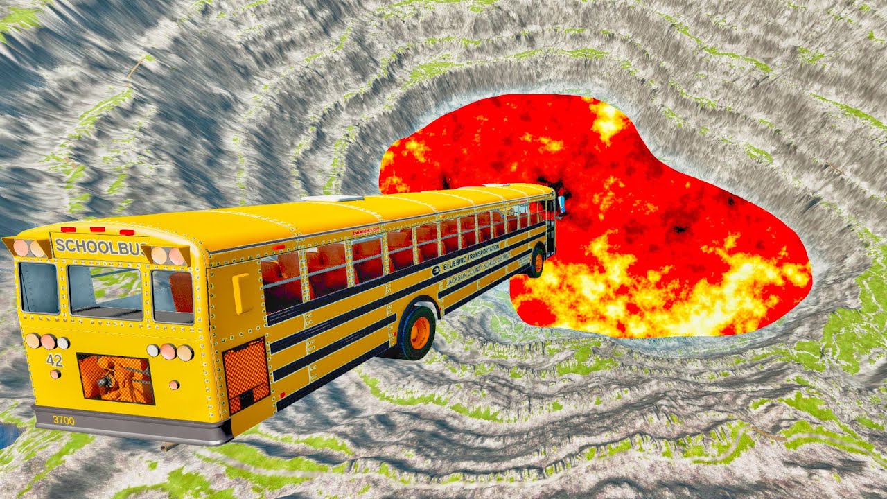 TOP 100 School Bus Crashes & Jumps – No One Could Survive THIS!🚌 - YouTube