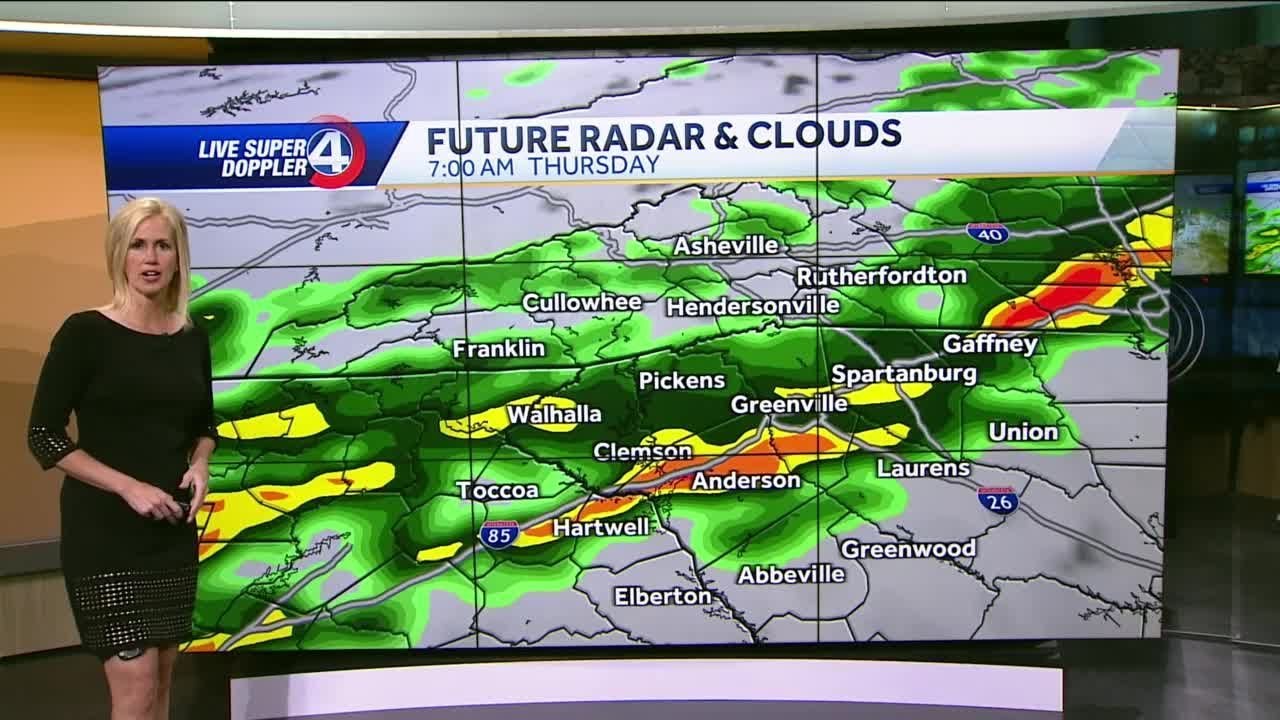 Videocast: Possible Severe Weather Tomorrow - YouTube