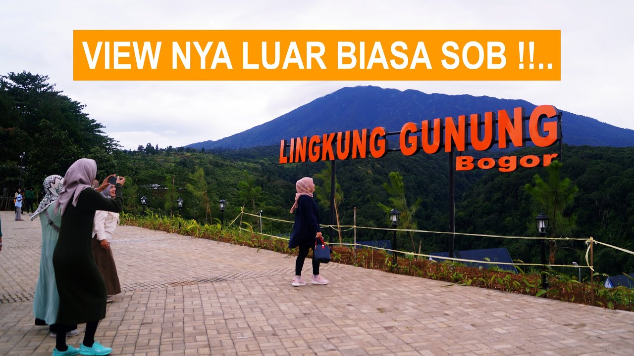 Lingkung Gunung Pancawati Bogor | Elji Cafe & Resto Lokasi nya Dekat ...