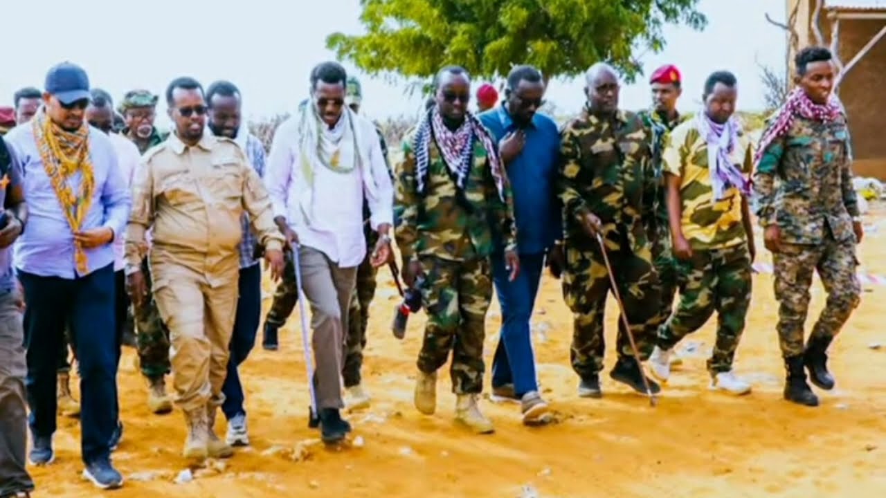 DEG DEG KHILAAF WEYN MAHAD SALAD IYO XASAN SHIIQ O MEL XUN GARAY IYO ...