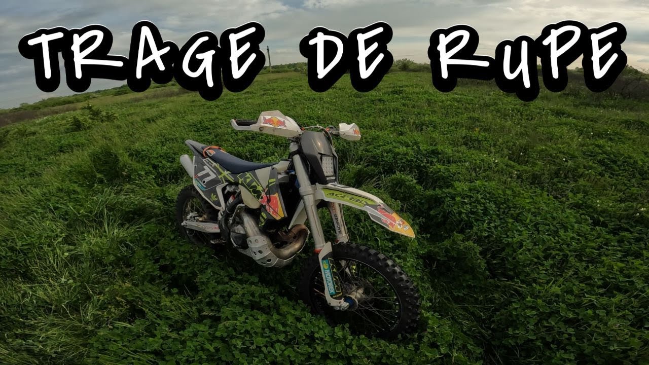 Enduro Vlog #8 || Primul Meu Motor Enduro 2T- prezentare Ktm EXC TPI ...