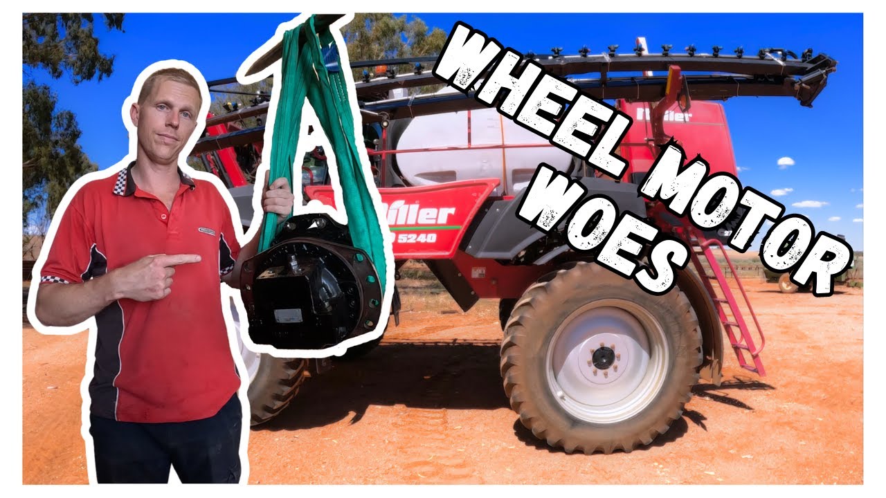 Major Operations Underway On The Nitro Sprayer - YouTube