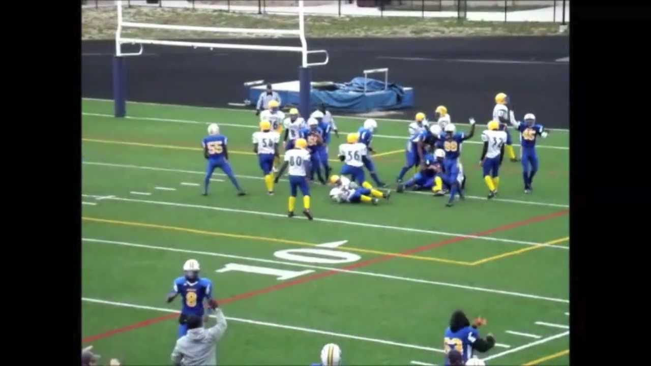 Clemente Wildcats 2012 Football Highlights - YouTube