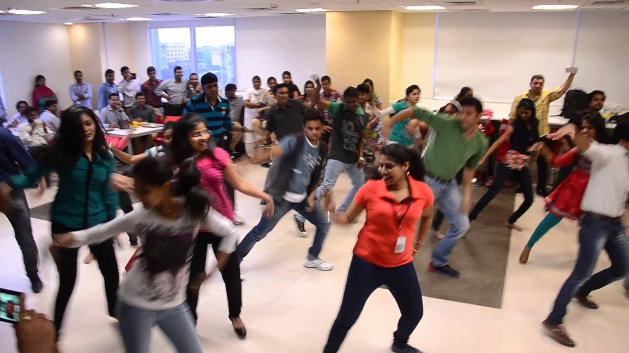 Flash Mob @IBM Mindspace - YouTube