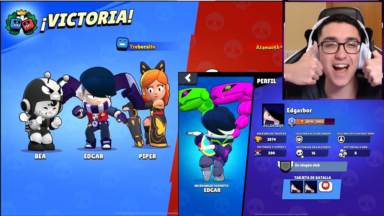 🤣🤒TREBOR RECONOCE SER MAIN EDGAR🤒🤣- Mejores Momentos Twitch España ...