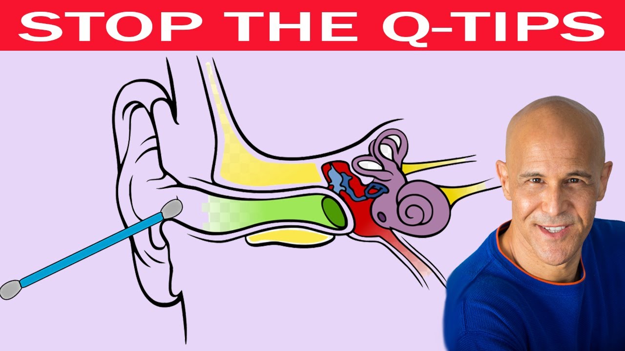 Stop the Q-Tips...Clean Your Ears the Safe, Fast & Effective Way | Dr ...