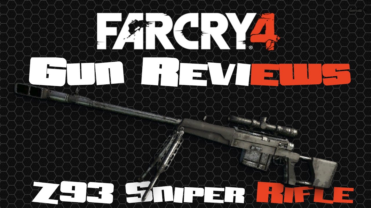 Far Cry 4 Gun Reviews: Z93 Sniper Rifle - YouTube