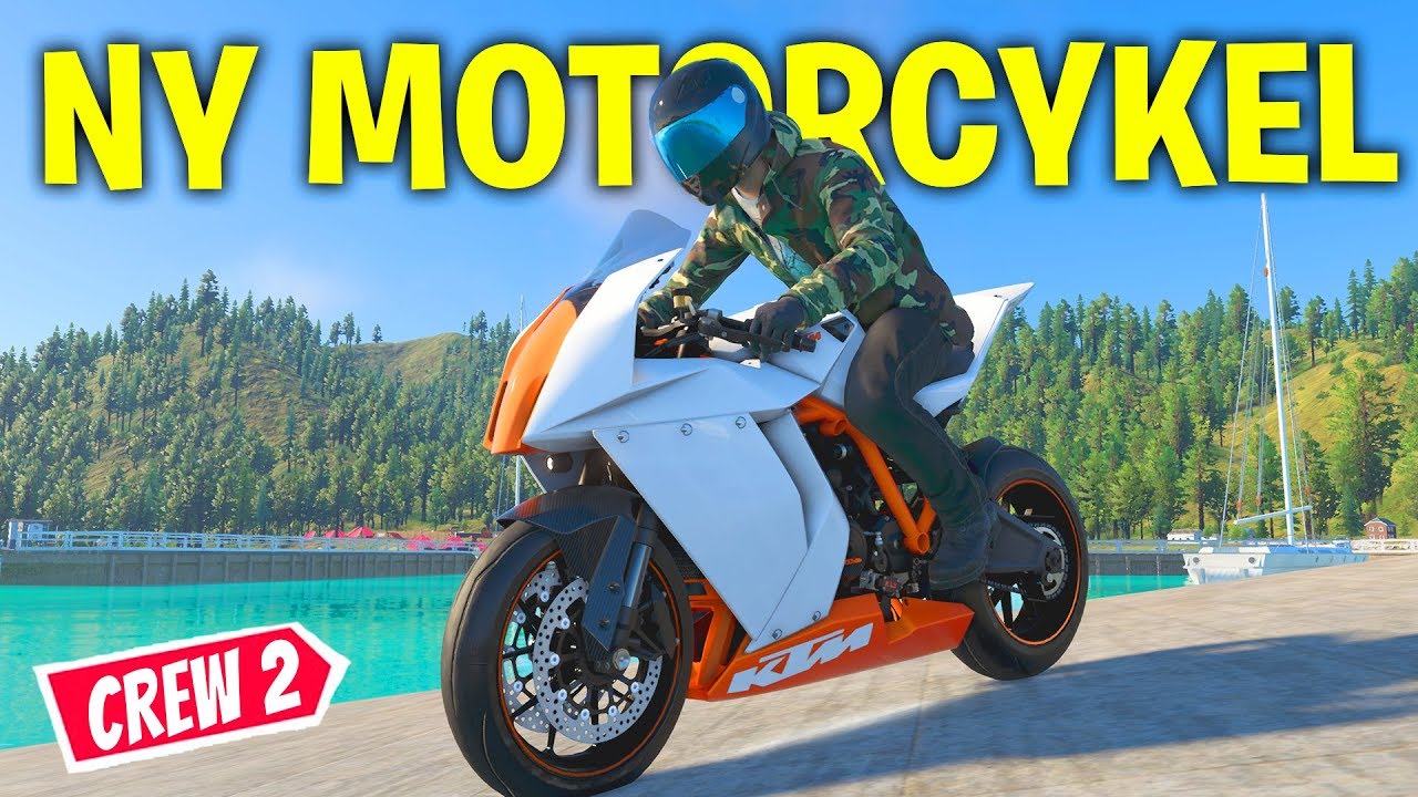 THE CREW 2 - KÖPER NYA KTM 'TOURING BIKE'-MOTORCYKEL! *HOBBIES UPDATE ...