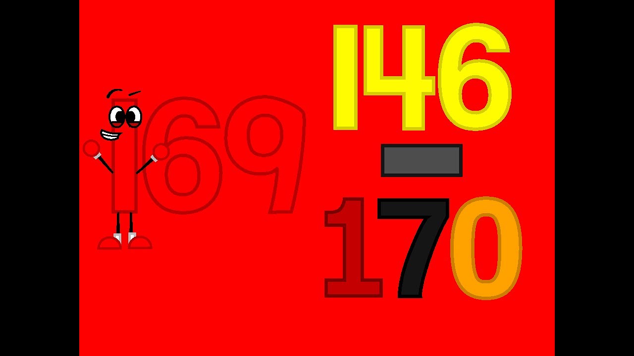 My Jumpstart Numbers Band 146 - 170 - YouTube