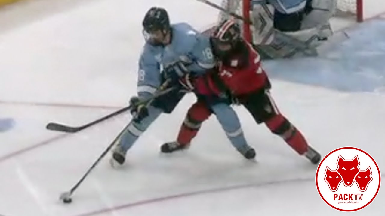 North Carolina vs NC State | ACHA Hockey | Governor's Cup | Full Game ...