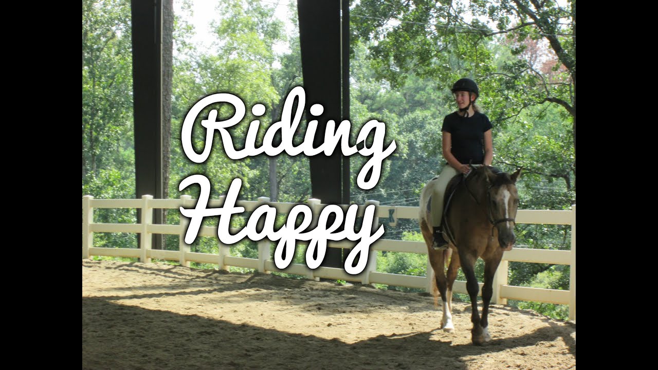 Riding Happy ☆ - YouTube