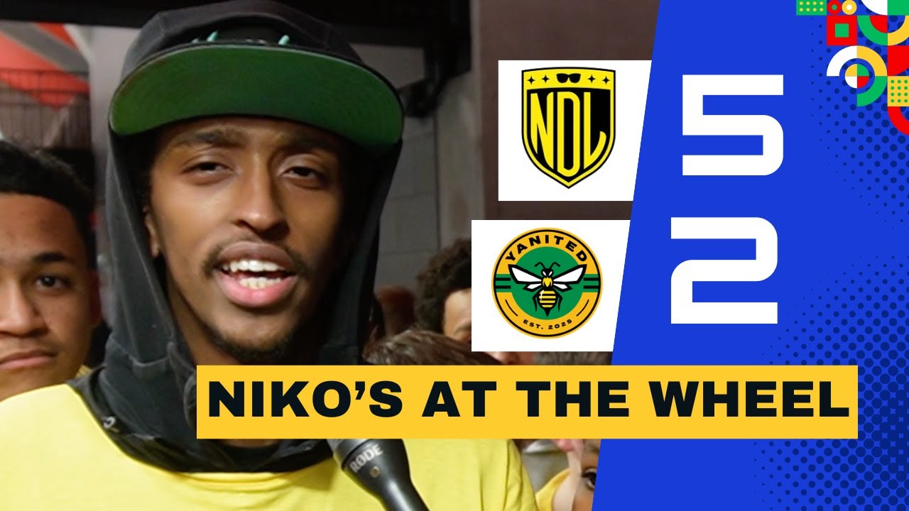 'NIKO'S AT THE WHEEL' | NDL FC 5-2 YANITED - YouTube