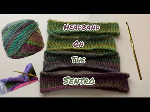 Simple Headband on the Sentro - YouTube