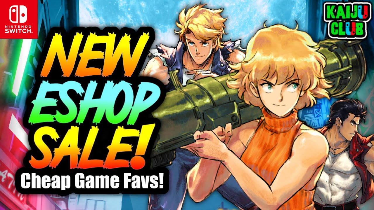 AWESOME CHEAP GAME FAVORITES! NEW Nintendo Switch Eshop Sale & Deals ...