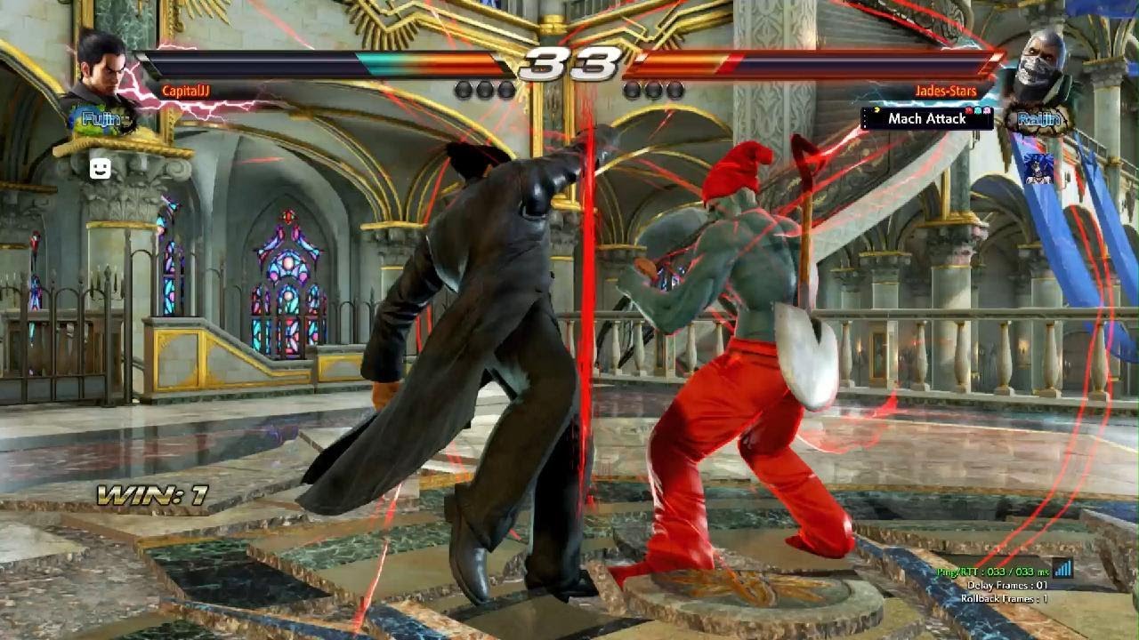 Tekken 7 Ranked - Kazuya's Demon Scissors Finisher part 2 - YouTube