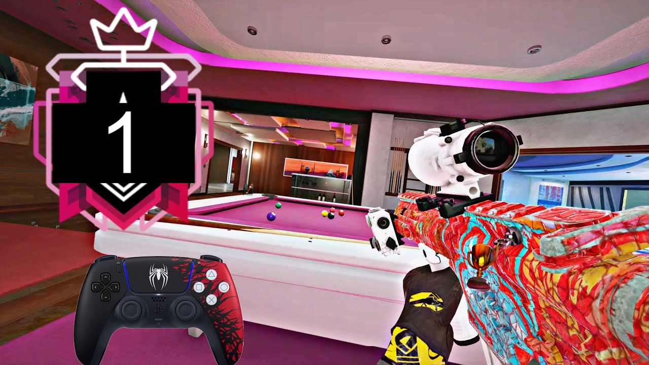 THE #1 MOST AGGRESSIVE CONTROLLER CHAMPION ON Operation PREP PHASE ...