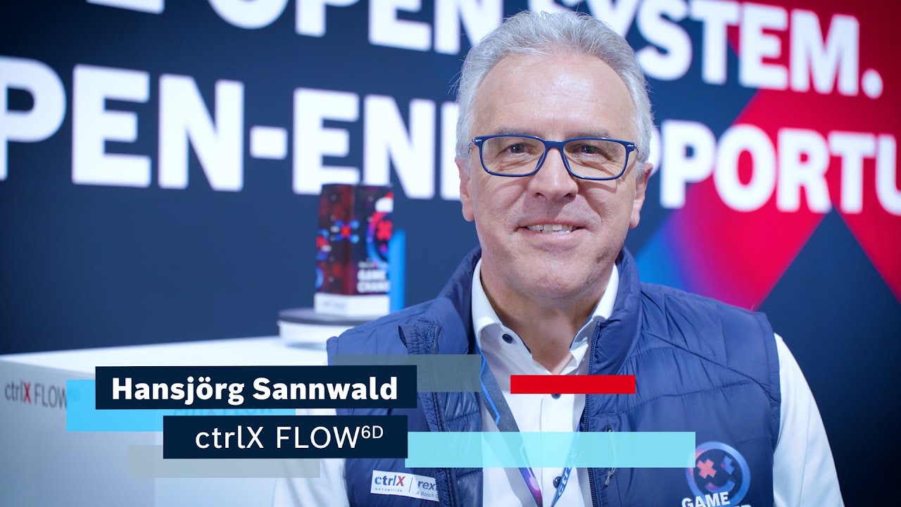 [EN] Bosch Rexroth ctrlX AUTOMATION | ctrlX FLOW6D @ SPS 2022 - YouTube