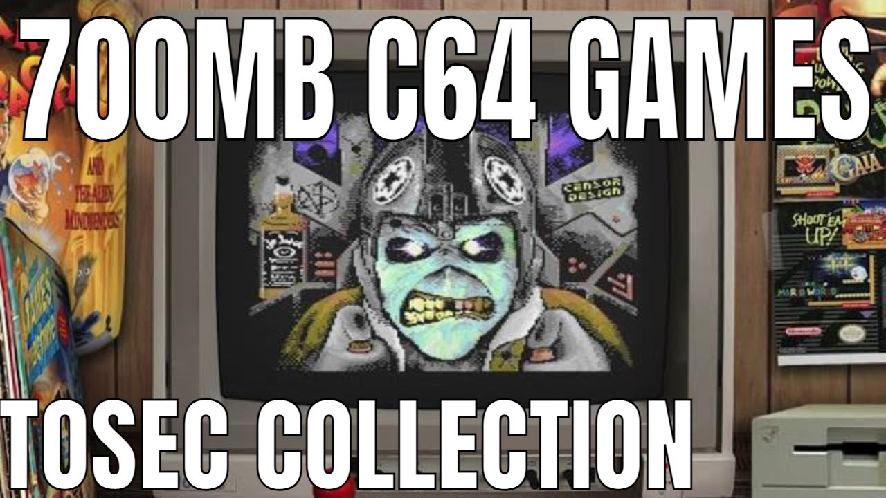 700MB C64 Games Collection - YouTube