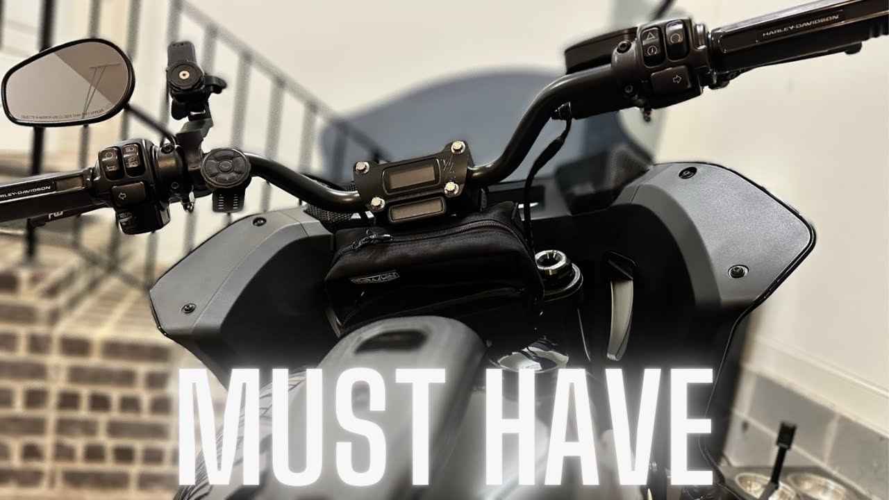 Uncover The Essentials: 3 Must-Have Accessories for the Low Rider ST ...