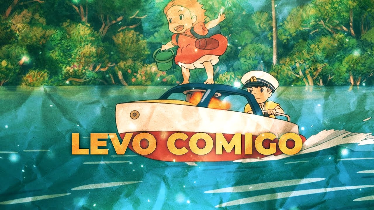 Levo Comigo - Amv/Edit | Homenagem ao Estúdio Ghibli - YouTube