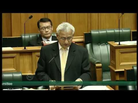 New Zealand Parliament concern for Baha'is - part 4 - Dr Rajen Prasad ...