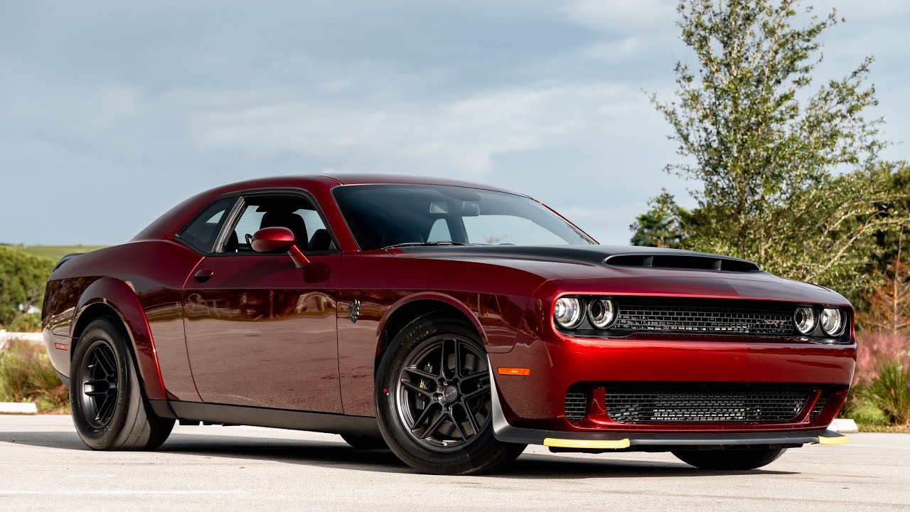 2023 Demon 170 - Octane Red - YouTube