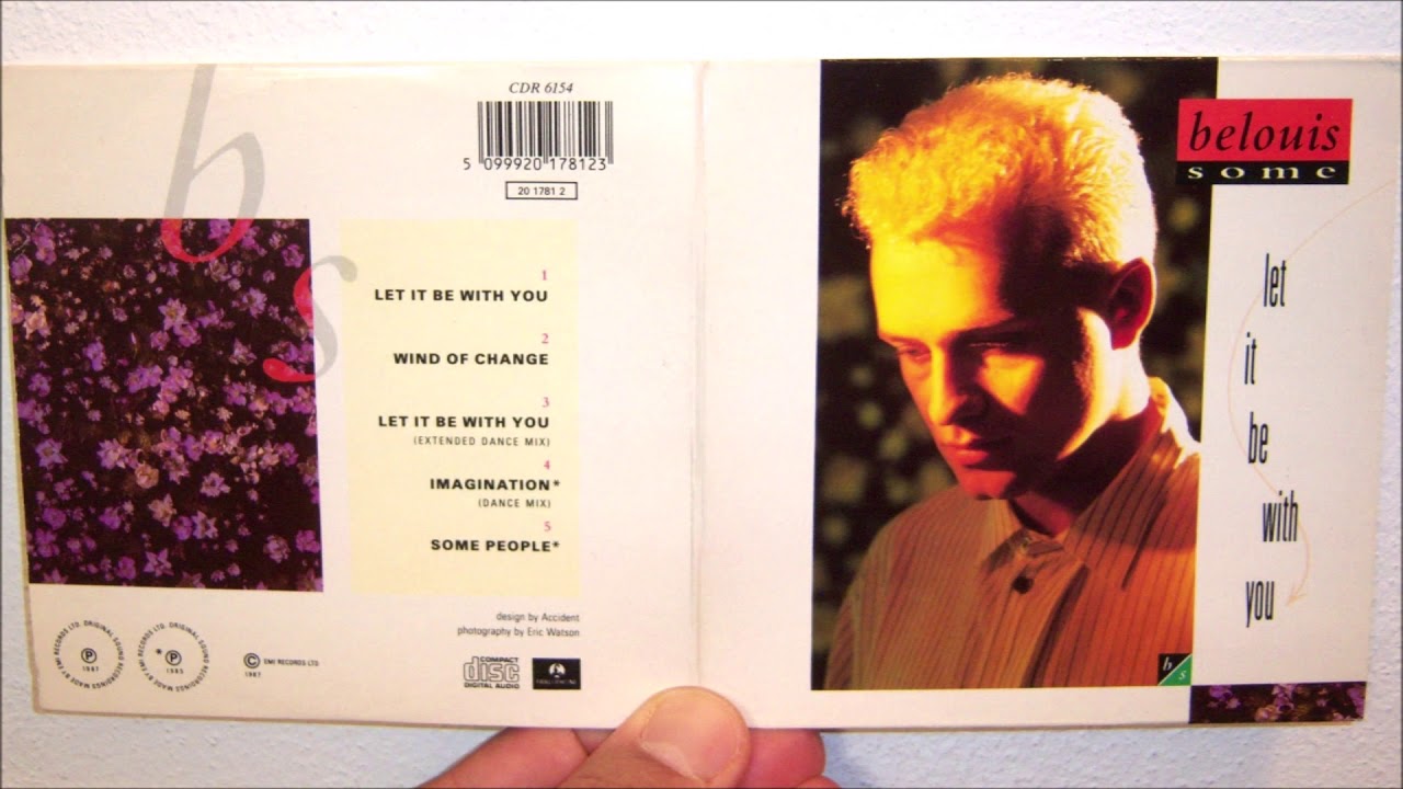 Belouis Some - Imagination (1985 Dance mix) - YouTube
