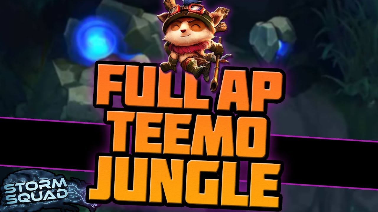 FULL AP TEEMO JUNGLE S7 - Full Game Commentary - YouTube