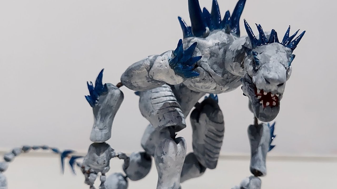 Shimo ️ (Godzilla x Kong the new empire) customização em Biscuit ...