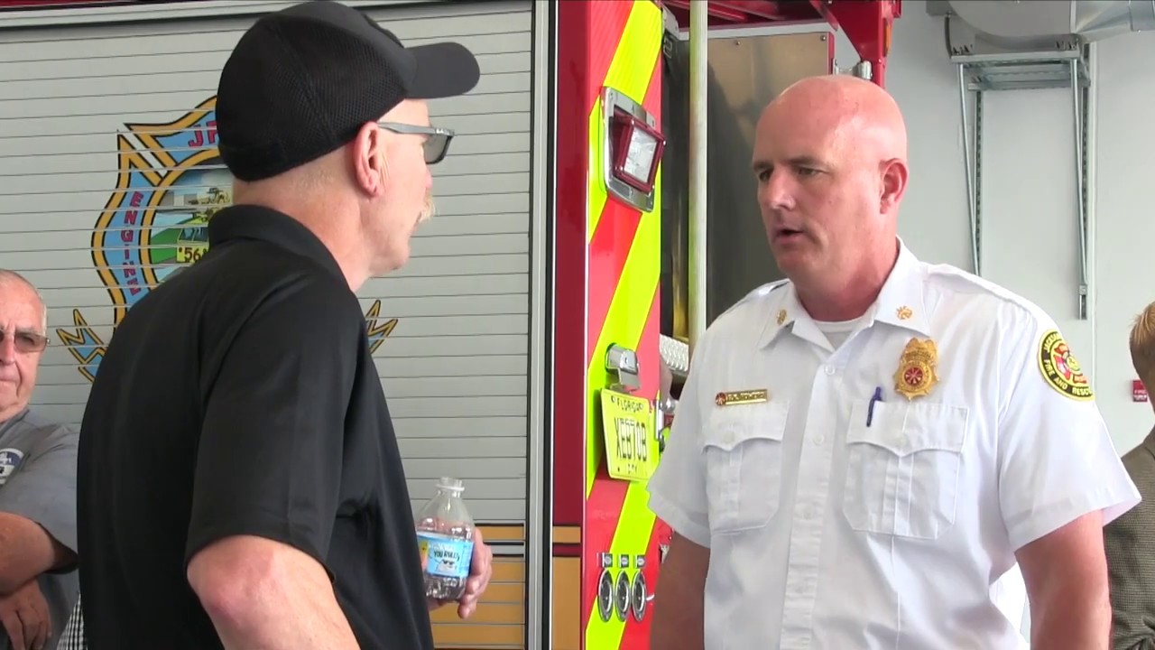 JFRD Fire Station 73 Opening - YouTube