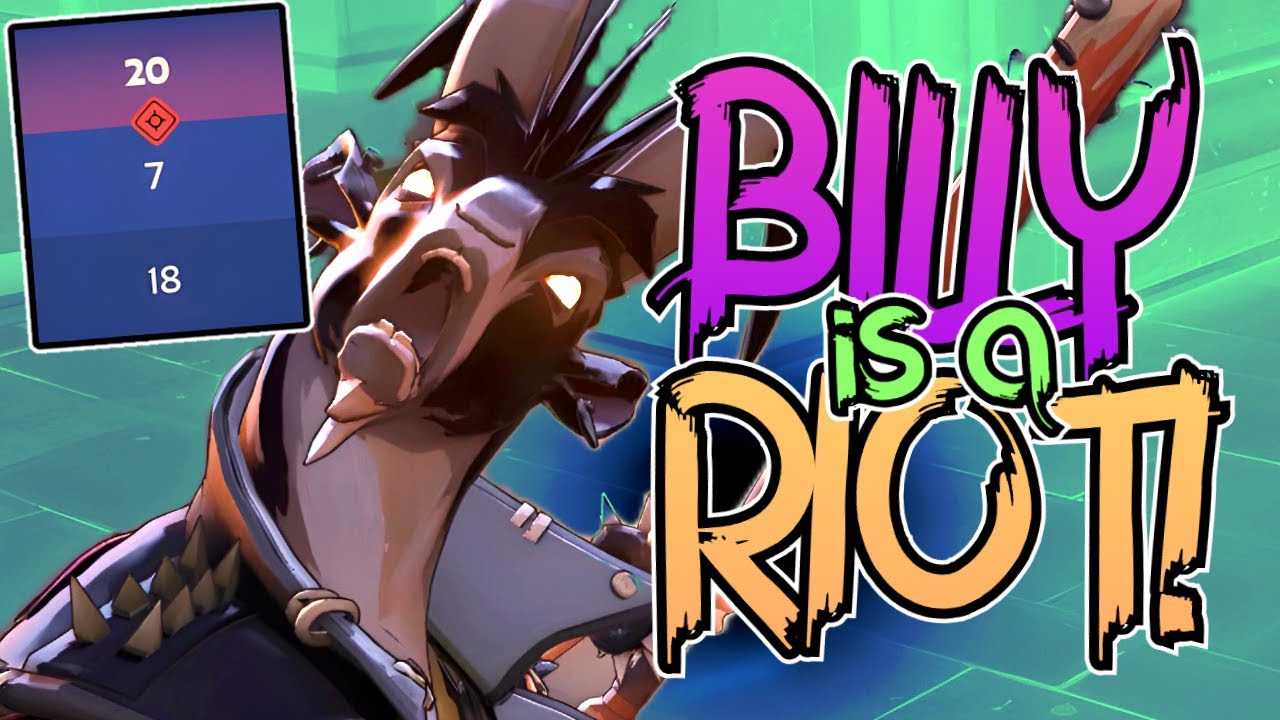 Billy is the MOST FUN Melee Hero!!! (this is INSANE!) - Deadlock Update Gameplay - YouTube