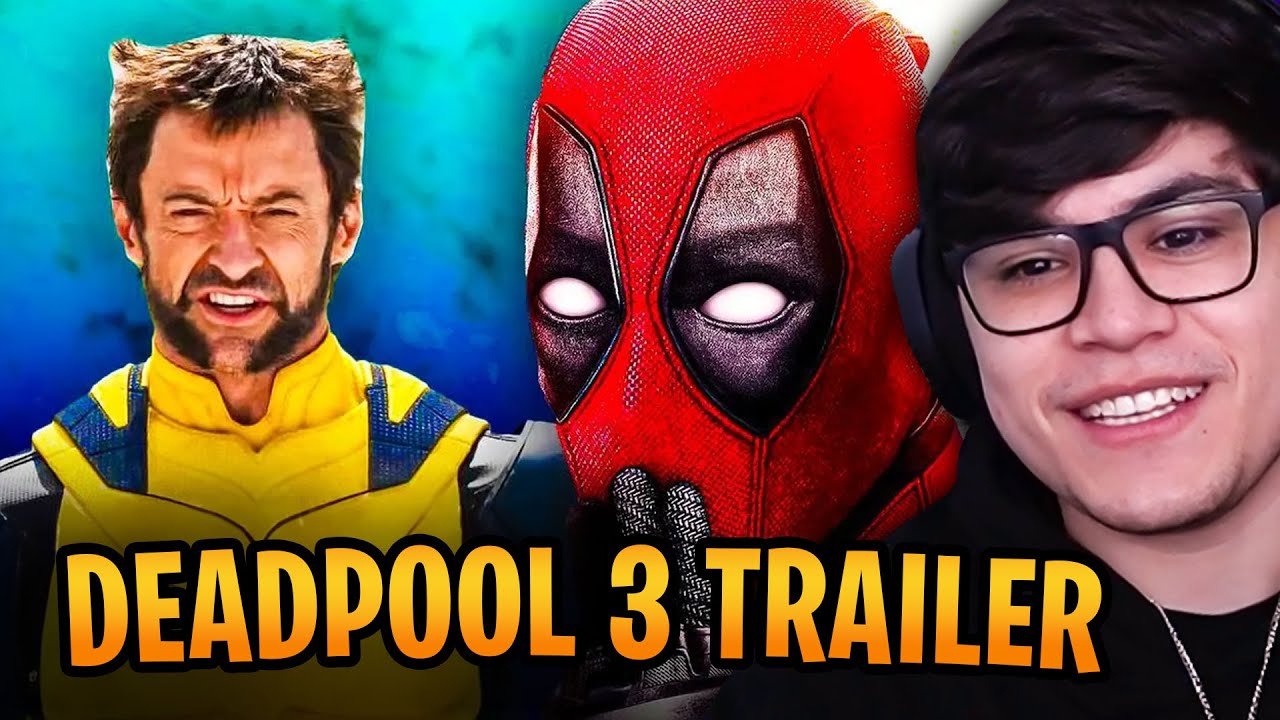 ALDO_GEO REACCIONA AL TRAILER DE DEADPOOL 3 - YouTube
