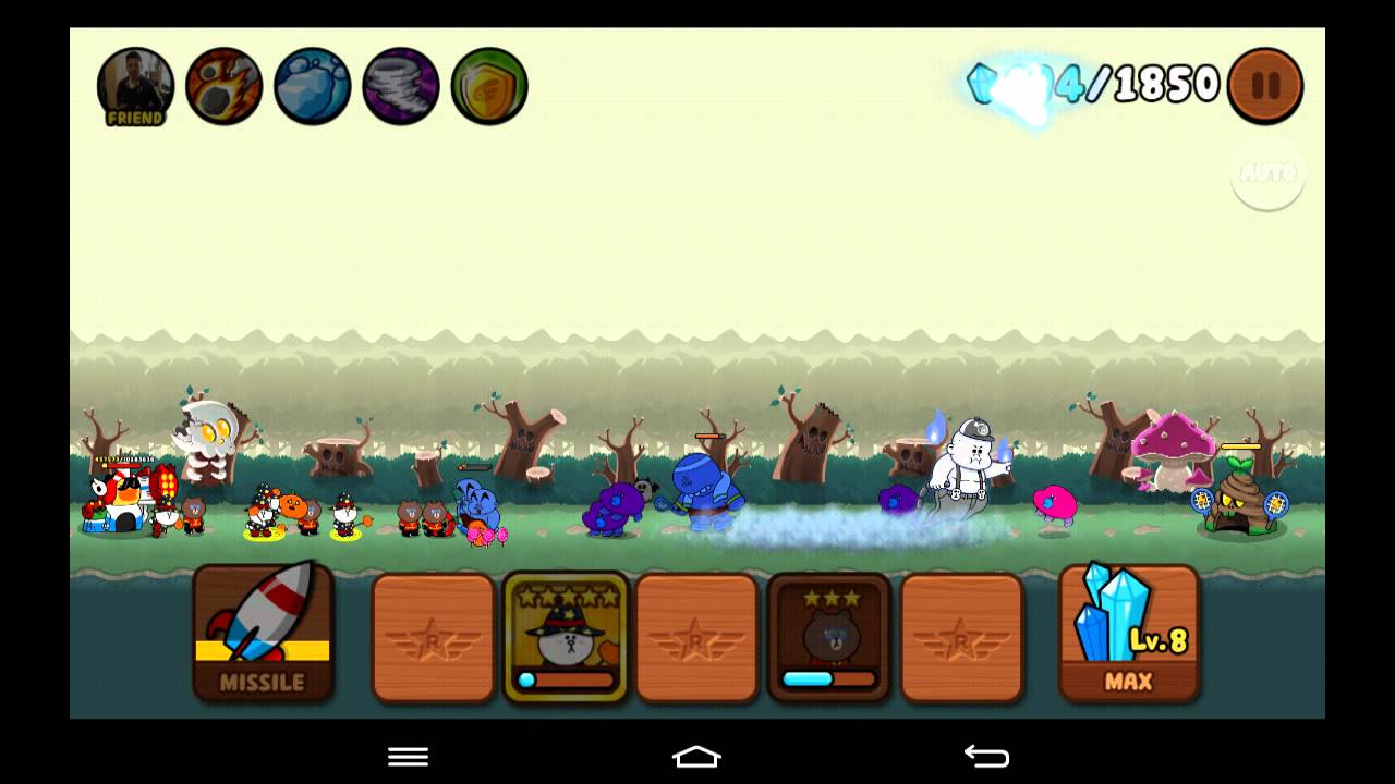 LINE RANGERS 168 (Halloween Cony+Red Brown)11/15 by 【R.E.G】 Cony - YouTube