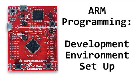 ARM Microcontroller Programming With the TI Stellaris/Tiva-C Board(s ...