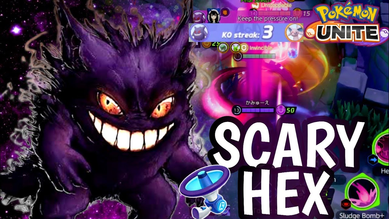 Scary Gengar Full Power On With Energy Amplifier Series | Hindi ...