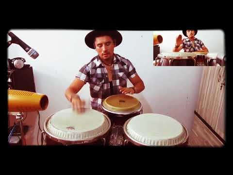 Percusión GONGAS ... Cumbia,Salsa