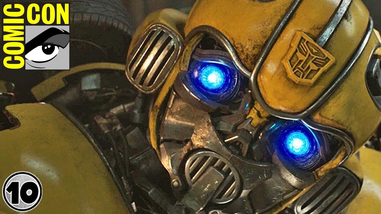 New Bumblebee Footage Revealed at SDCC - YouTube