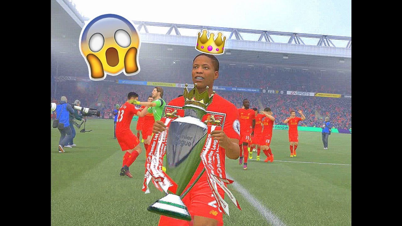 Alex Hunter WINS the Premier League with LIVERPOOL || The Journey ...
