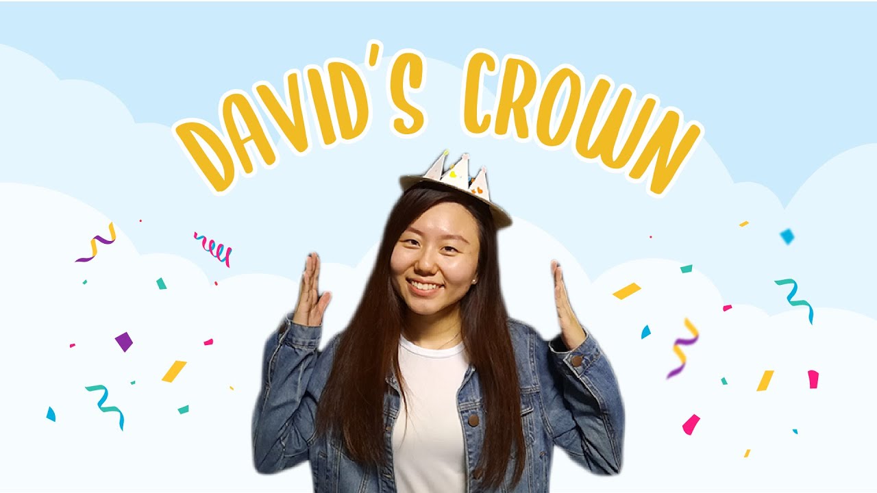 David's Crown - YouTube