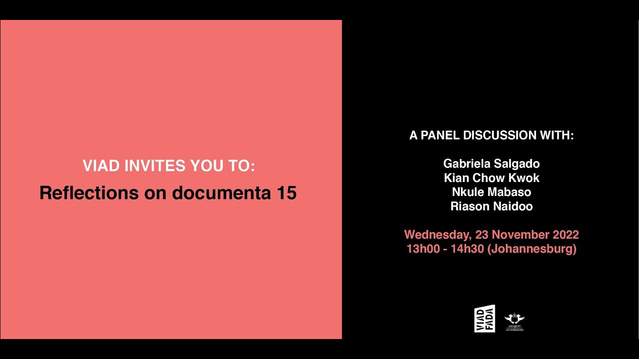 Reflections on documenta 15 - YouTube