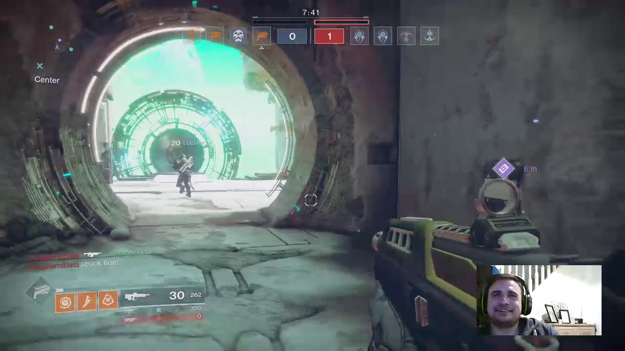 Destiny 2 - Cruicible Chicken - YouTube