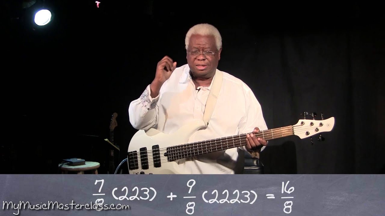 Abraham Laboriel - Bass Masterclass 1 - YouTube