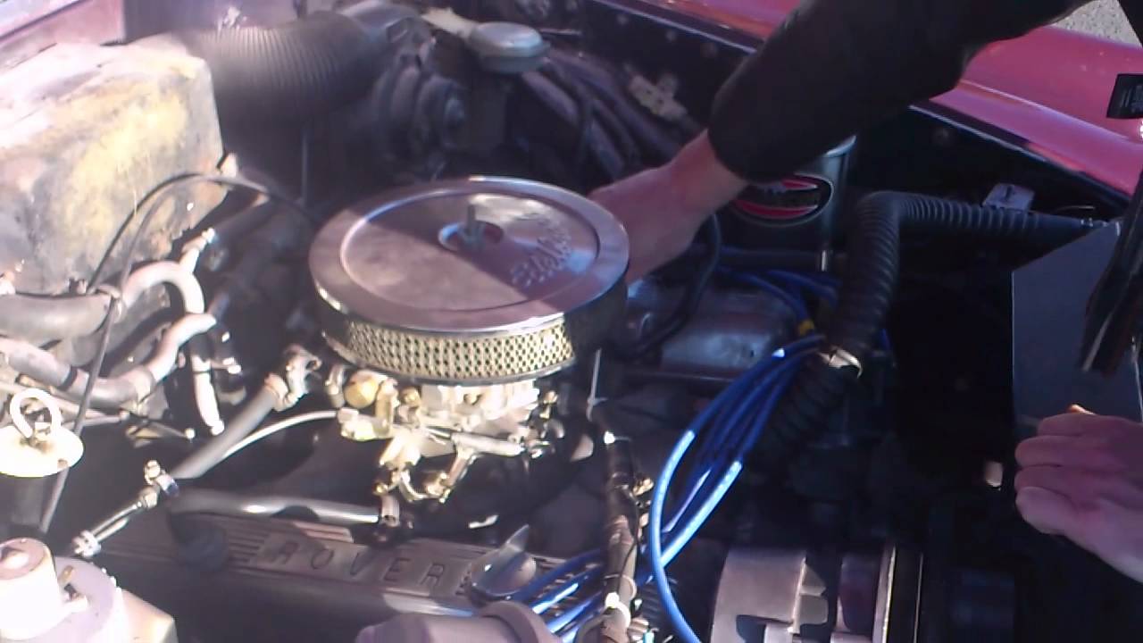 V8 Rover P5B - YouTube