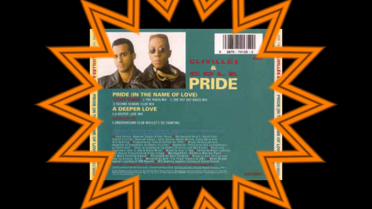 Clivillés & Cole - Pride (In The Name Of Love) - YouTube