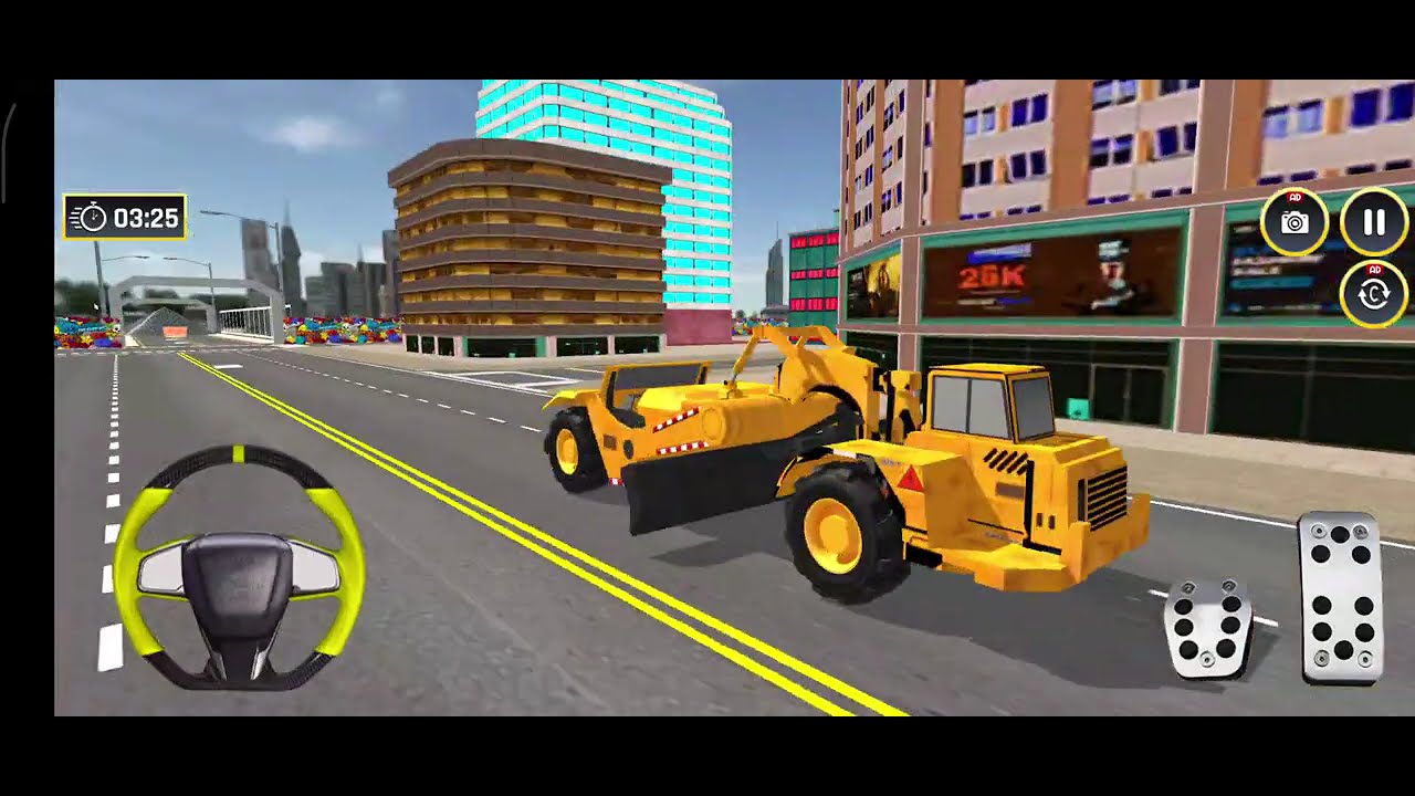 Ultimate Construction & Trucking Simulator : Build, Drive & Conquer the ...
