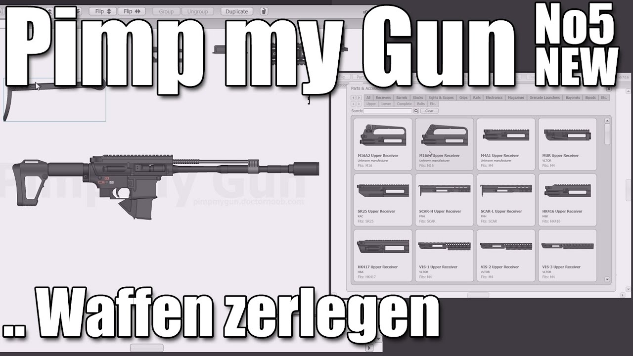 Waffen Basteln in Pimp my Gun NEW #5 - YouTube
