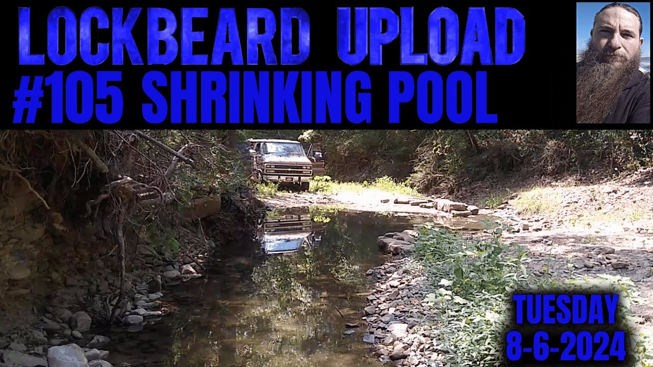 UPLOAD #105. Shrinking Pool - YouTube