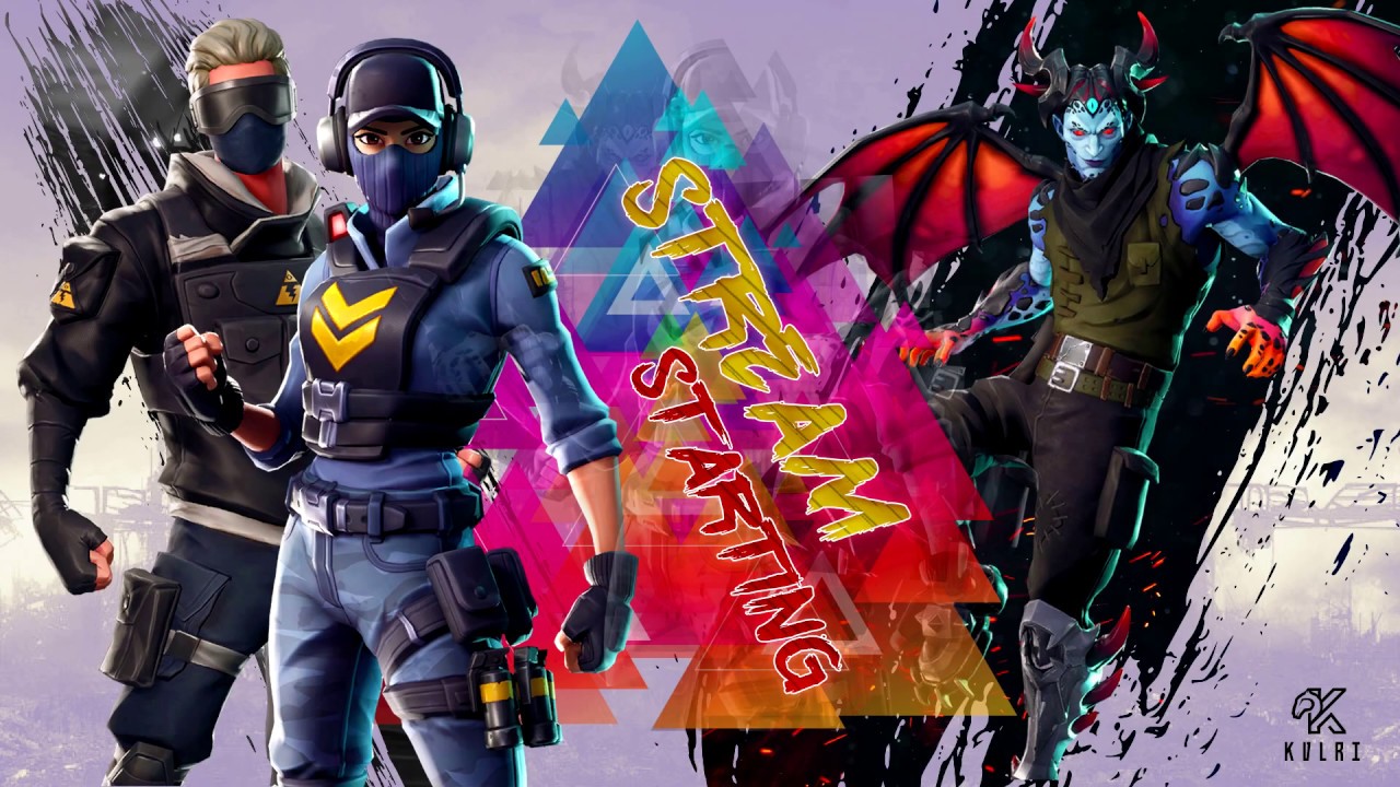 Fortnite twitch stream package free PSD - Kvlrigfx - YouTube