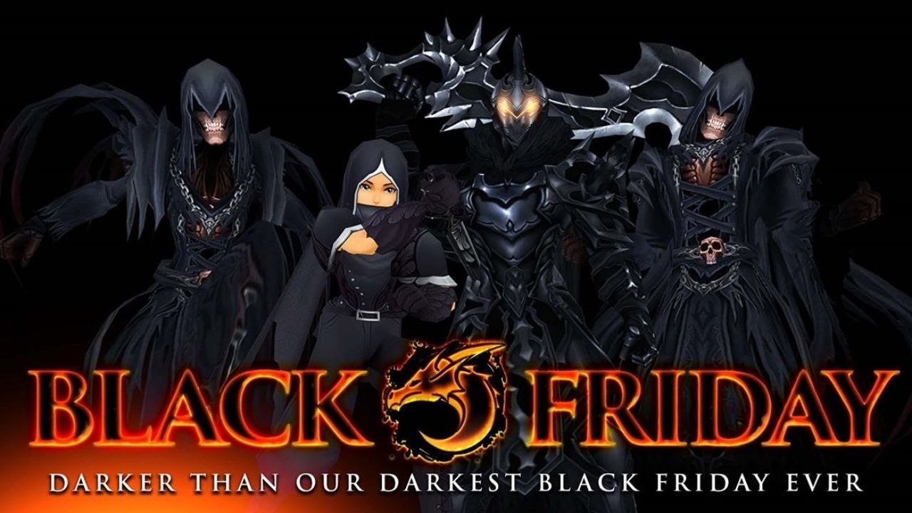 AQ3D Black Friday Shop Returns! With NEW Items! AdventureQuest 3D - YouTube